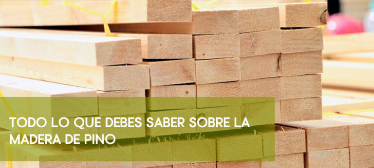 Todo lo que debes saber sobre la madera de pino – Bordón